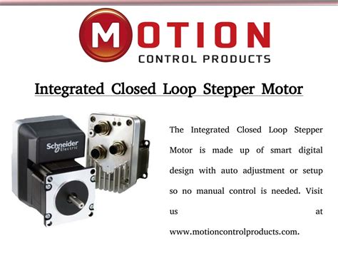 PPT Integrated Closed Loop Stepper Motor PowerPoint Presentation Free Download ID 11055479