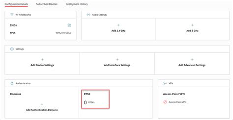Configure Ppsk Private Pre Shared Key For An Access Point Ssid