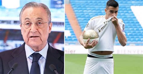 Real Madrid Announce Player Transfer In Comunicado Oficial Football