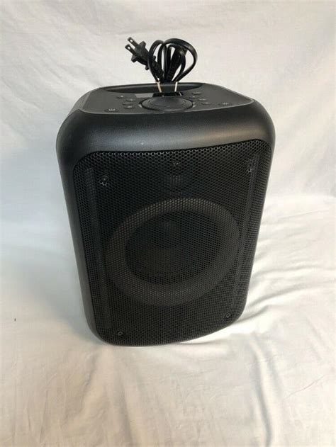 Groove Onn Medium Party Speaker Onn Speaker Walmart Onn Bluetooth