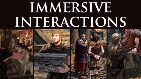 NOLVUS SKYRIM SE Modding Guide Animations Natural Lighting