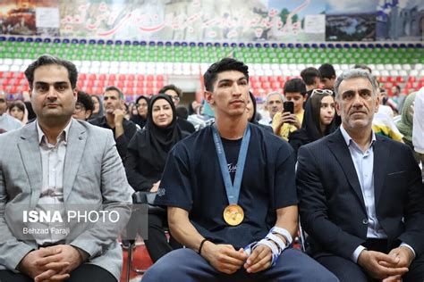 فرارو تصاویر استقبال از آرین سلیمی قهرمان تکواندو المپیک در کرمانشاه