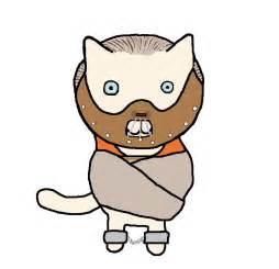 Hannibal Lecter Cat By Crihfield On Newgrounds