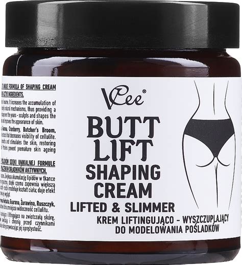 Vcee Butt Lift - Butt Lift Shaping Cream | Makeup.uk