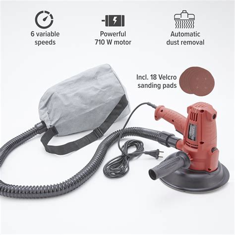 Ceiling Sander With Suction And Sandpaper