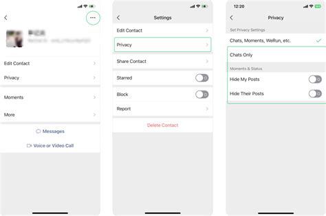 How To Block Other Users WeChat Safety Center