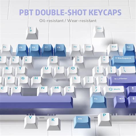 RK Royal Kludge R Mechanical Keyboard TKL Custom Gaming Keyboard With Volume Knob RGB