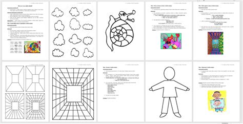 Es krāsās un līnijās Vizuālā māksla praktiskie darbi Mācību materiāli
