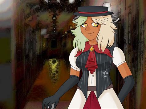 An Umineko Self Insert Lol Her Names Shax And Shes A Demon Who Can