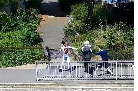 Video Peterborough Police Release Cctv Footage Of Nightmarishmoment