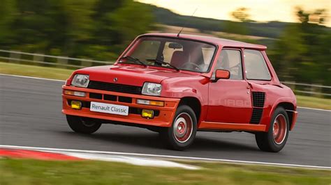 Renault 5 Turbo Review History And Specs Of An Icon Pictures Evo