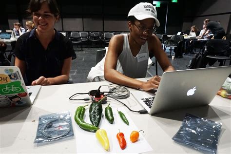 Bio Sensing Workshop With Sussex University At Ucsc