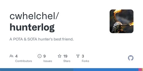 Hunterlog Docs User Guide Md At Main · Cwhelchel Hunterlog · Github