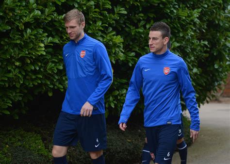 Arsenal Sokratis Makes Laurent Koscielny The New Per Mertesacker