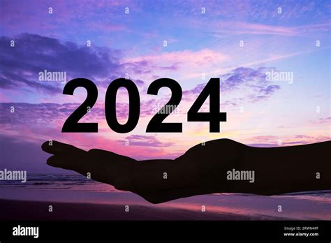 Felice Anno Nuovo 2024 Sfondo Immagini E Fotografie Stock Ad Alta