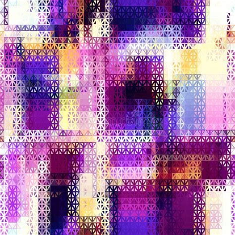 Geometric Abstract Pattern In Low Poly Style Stock Vector Illustration Of Texture Abstract