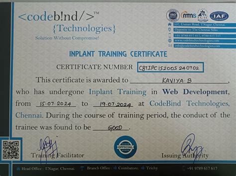kaviya balakumar on linkedin i have completed implant training in web
