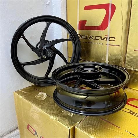 Jual VELG YAMAHA XMAX 250 OLD N NEW DELKEVIC DND VELG VELEK DELKEVIC