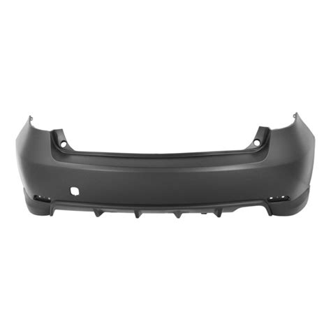 New Rear Bumper Cover 2008 2011 Subaru Outback Impreza Wagon Su1100162