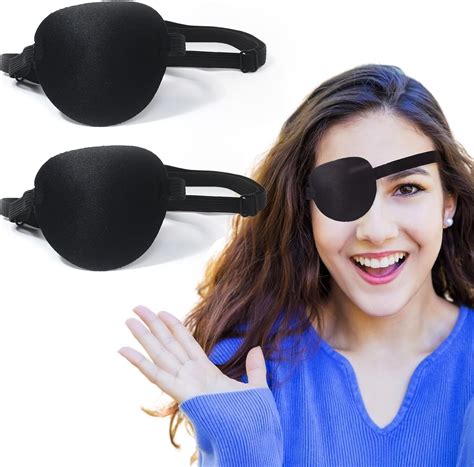 Joaoxoko Eye Patches For Adults，2 Pcs Medical Eye Patches