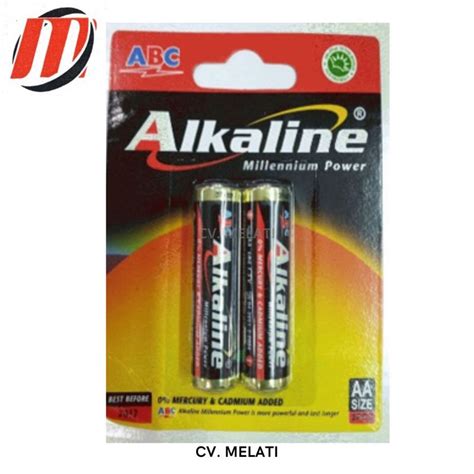 Baterai Alkaline AA