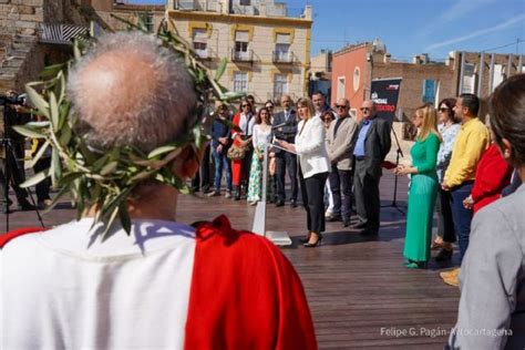 Cartagena Celebra El Día Mundial Del Teatro Devolviendo El Nombre De La