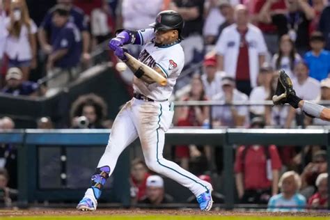 Mlb／ketel Marte再見安打！響尾蛇21氣走費城人系列賽扳回一城 運動 Nownews今日新聞