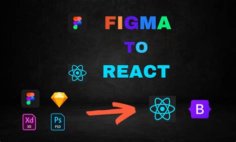 Convert Figma Design To A Responsive React Website Xd Psd Figma To