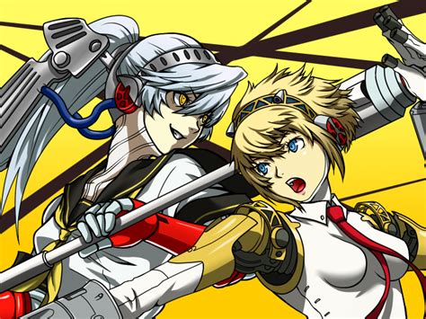 Aegis Labrys And Shadow Labrys Persona And 2 More Drawn By Kamui