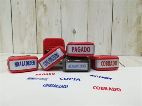 Sellos Personalizados Qué saber antes de comprarlos
