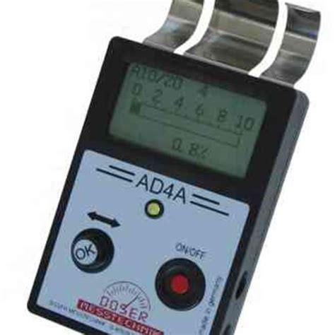Electronic Hygrometer Model Ad4a Toniolo