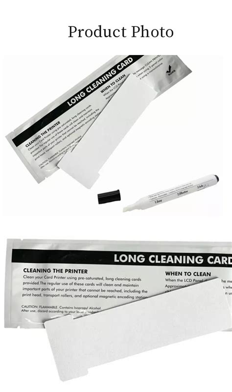 Magicard Ck1 Cleaning Kit T Cards And Pen Use For Cleaning Printhead