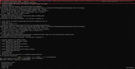Solved CMake Error Could Not Create Named Generator Visual Studio A Win ProgrammerAH