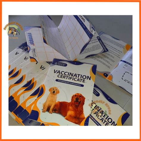 Pet Card Vet Card Vet Certificate Lazada Ph