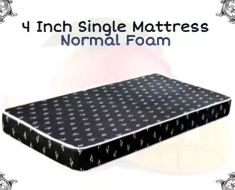 4 Inches Foam Single Mattress Tilam Bujang 4 Inci Tilam Single Lazada