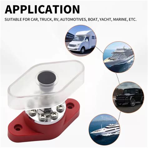 Busbar Socket Car Busbar Socket Car Rv Busbar Socket Power Distribution