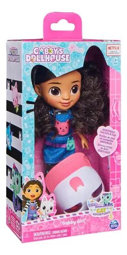 Muñeca Gabby de 20 cm con gorra Gabby s Dollhouse MercadoLibre