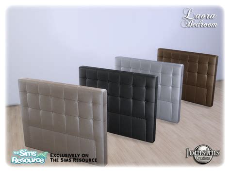The Sims Resource Laora Bedroom Headboard