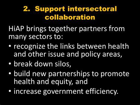 Health In All Policies Presentation To Legislative Health And Human