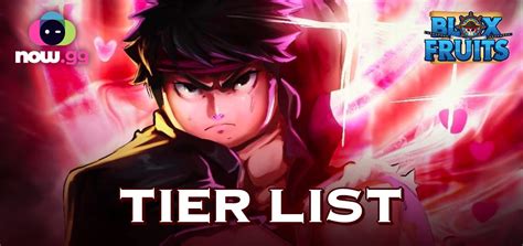 Ultimate Blox Fruits Tier List Top Picks For Mastery On Now Gg