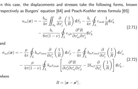 Curved Dislocations Continuum Theory Of Dislocations