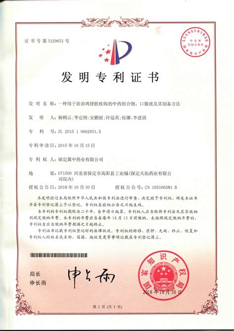 冀中药业