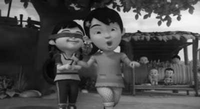Lirik Aiya Susanti Lagu Upin Ipin Yang Viral Di TikTok Signal