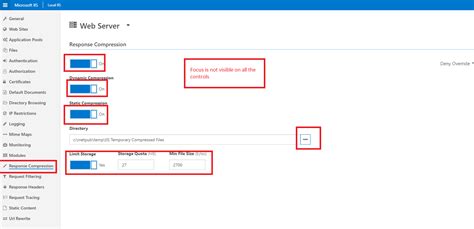 [accessibility] A11y Manage Iis Net Web Server Modules Focus Is Not