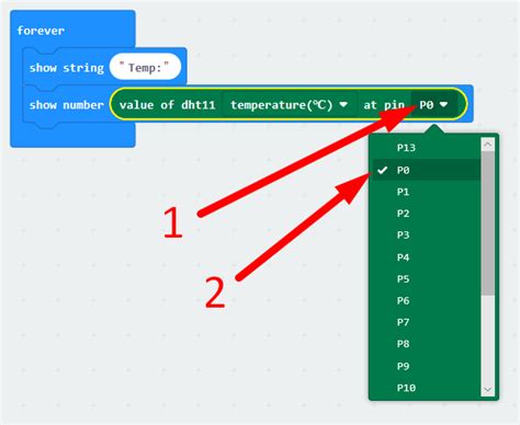 Micro Bit Temperature And Humidity Sensing Tutorial Australia
