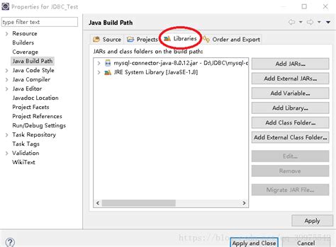 java使用jdbc连接mysql数据库及测试是否连接成功的方法 jsbc怎么测试连接上数据库没有 csdn博客