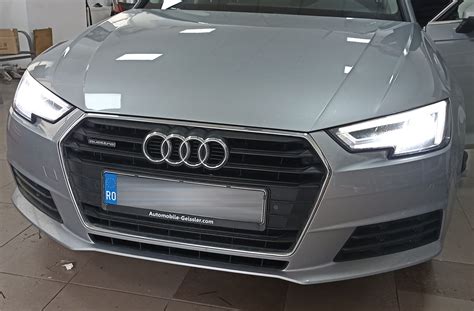 Instalare Camera Marsarier Highline In Maner Audi A4 B9 Vag Evolution