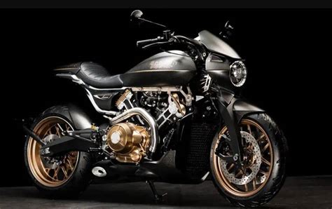 摩托车界的劳斯莱斯 Brough Superior 推黑金色 Lawrence Dagger 酷乐机车 搜狐汽车 搜狐网
