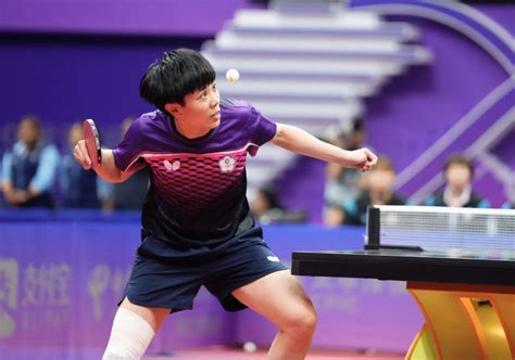 世界桌球團體錦標賽》中華女團預賽全勝晉級 鎖定巴黎奧運門票