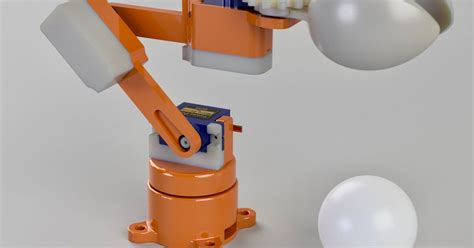 Robotic Arm For Beginners By Kreaus Download Free Stl Model